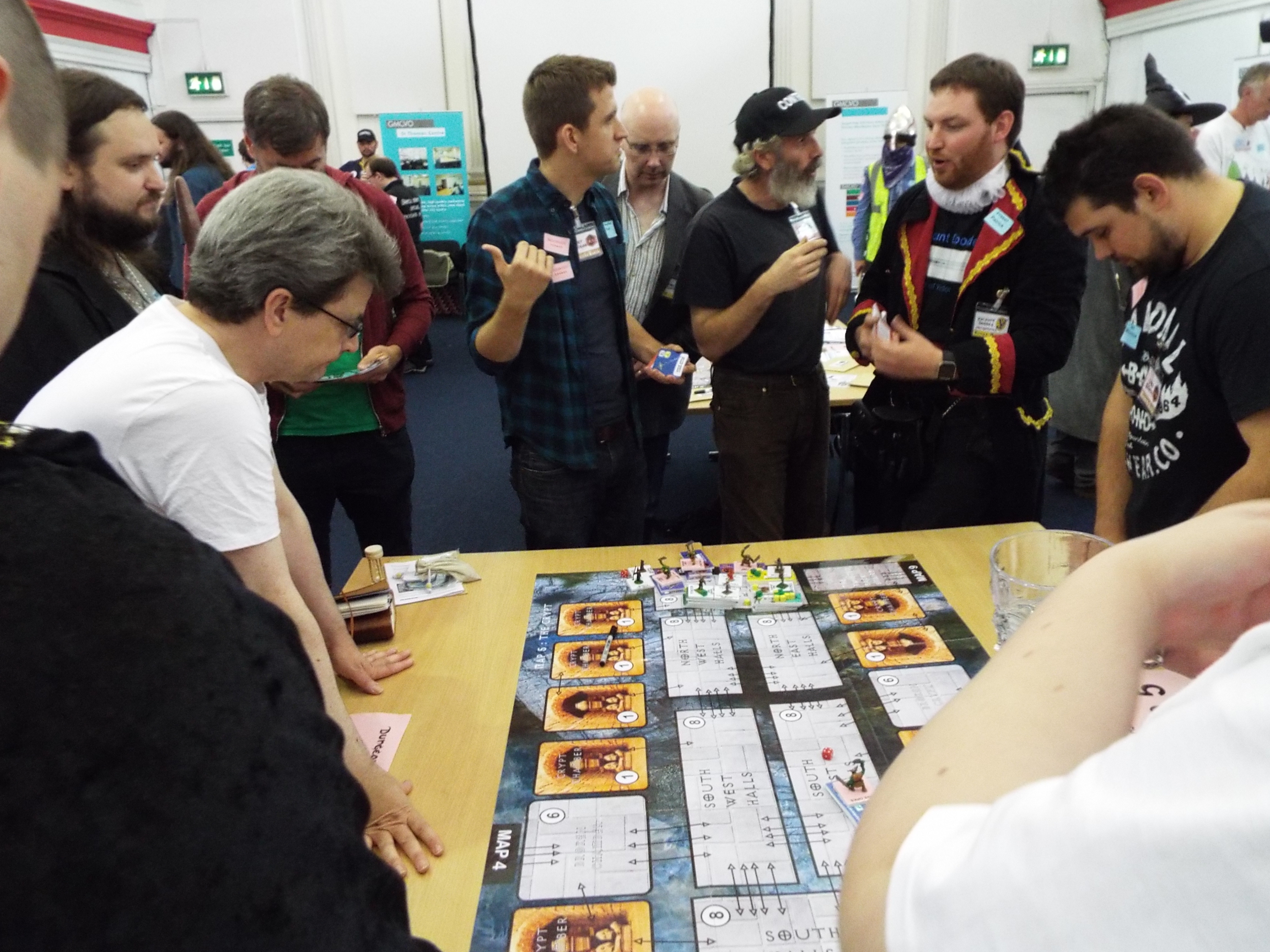 5 Tips on Repeating Your Megagame – No Game Survives