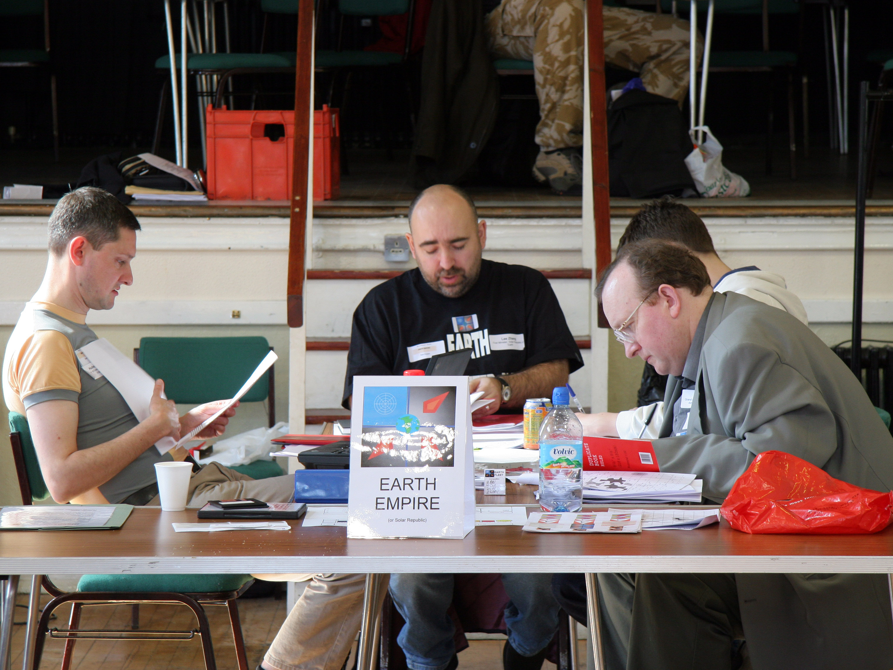 Briefing for megagames, what to include and why – No Game Survives