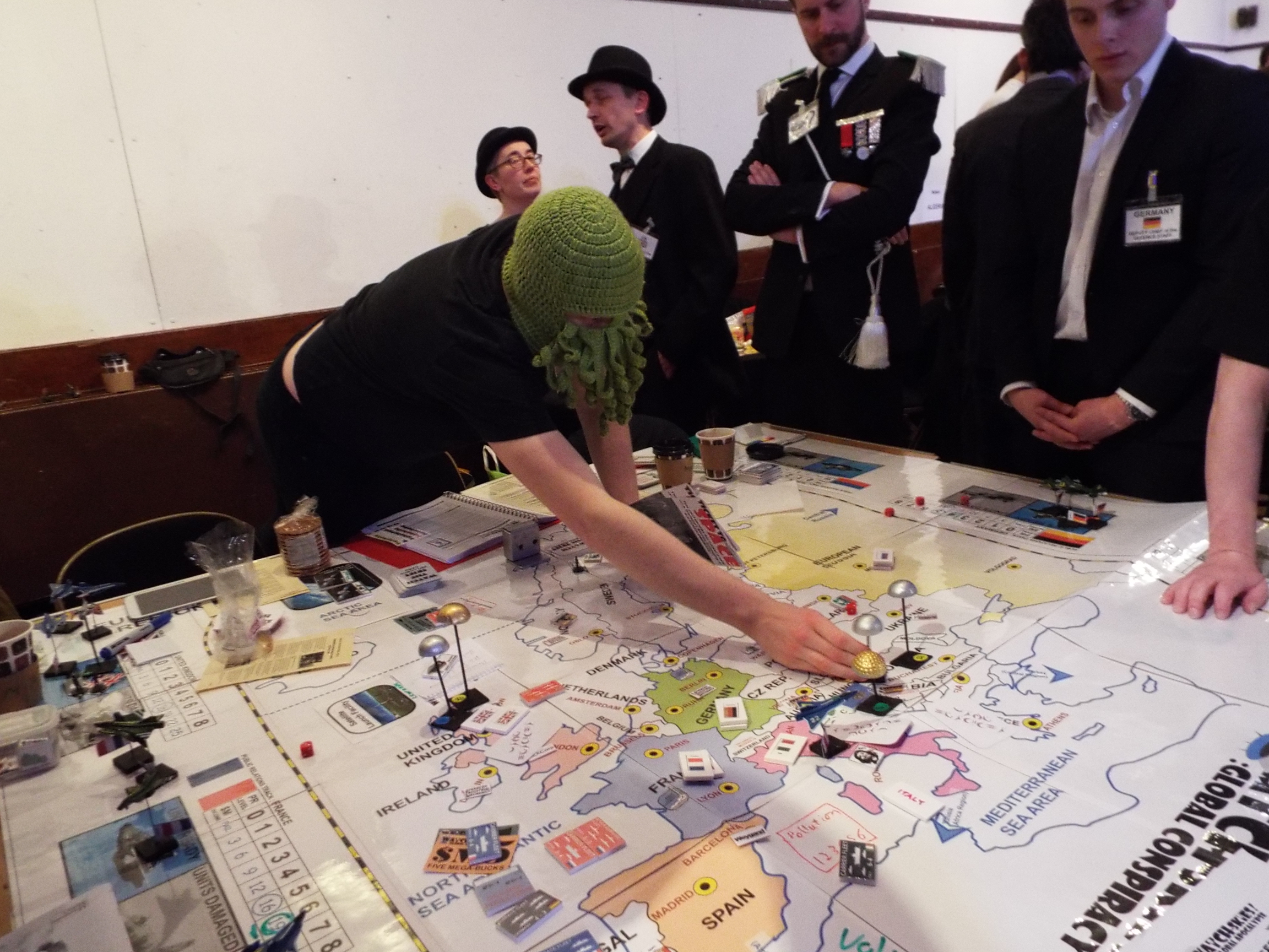 Megagame Design The Easy Way (4) – No Game Survives