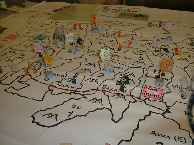 Megagame Design The Easy Way (1) – No Game Survives