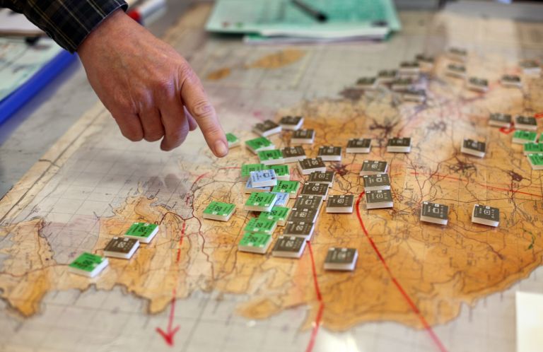 Operational Map Wargaming – No Game Survives
