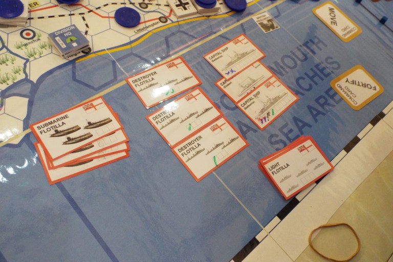 Operational Map Wargaming – No Game Survives