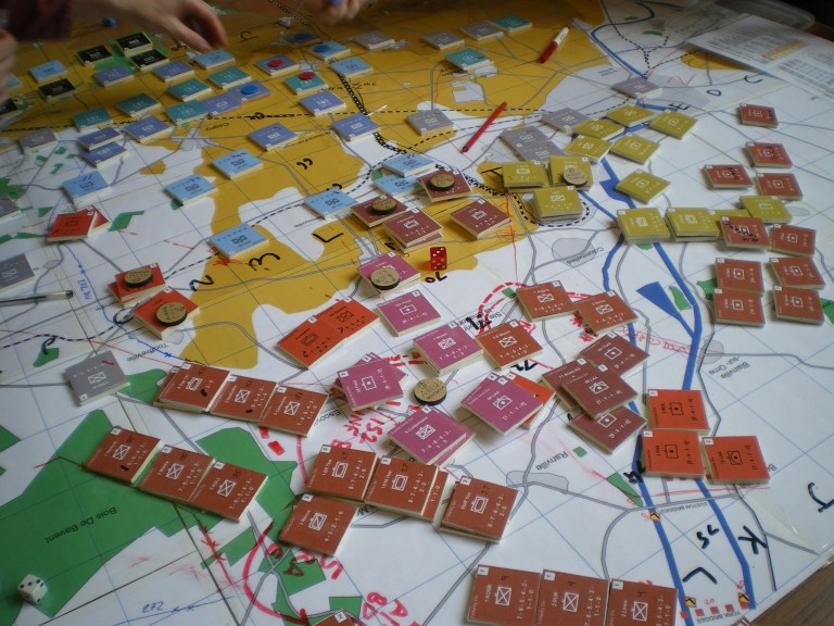 Operational Map Wargaming – No Game Survives